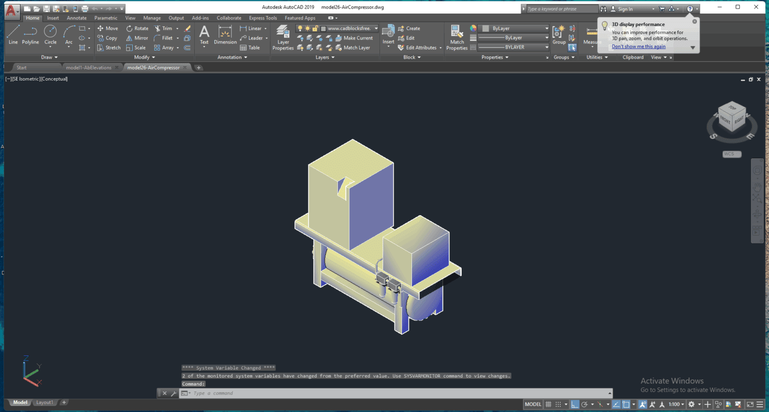 GAMBAR AUTOCAD_Detailing CAD_Modeling model dwg26-50 | Sipilpedia