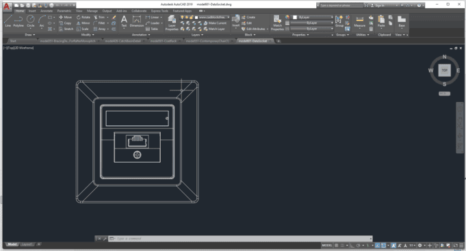 GAMBAR AUTOCAD_Detailing CAD_Modeling model dwg601-650 | Sipilpedia