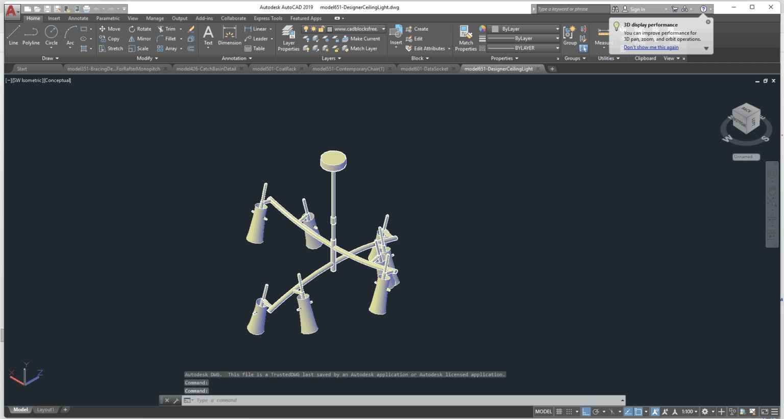 GAMBAR AUTOCAD_Detailing CAD_Modeling model dwg651-700 | Sipilpedia
