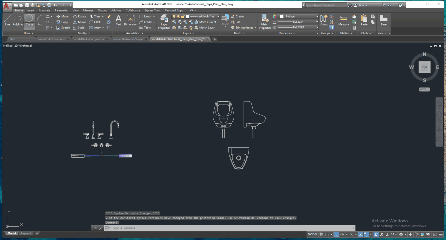GAMBAR AUTOCAD_Detailing CAD_Modeling model dwg76-100 | Sipilpedia
