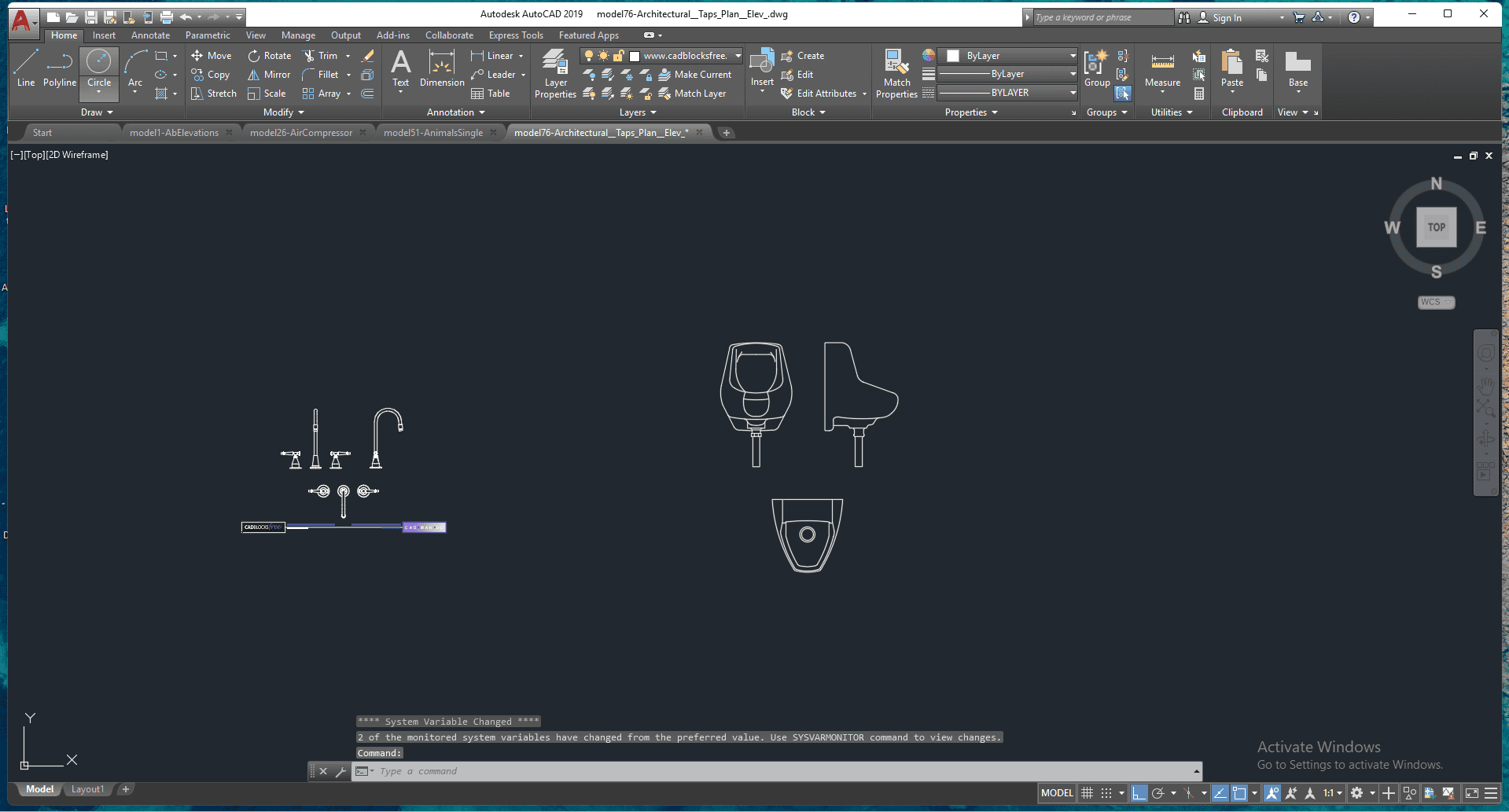 GAMBAR AUTOCAD_Detailing CAD_Modeling model dwg76-100 | Sipilpedia