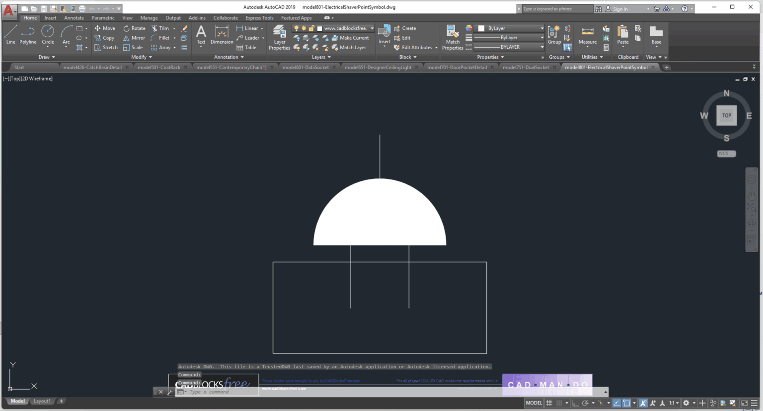 GAMBAR AUTOCAD_Detailing CAD_Modeling model dwg801-850 | Sipilpedia
