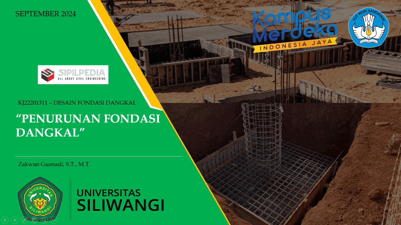 Desain Fondasi Dangkal – Penurunan Fondasi Dangkal | Sipilpedia