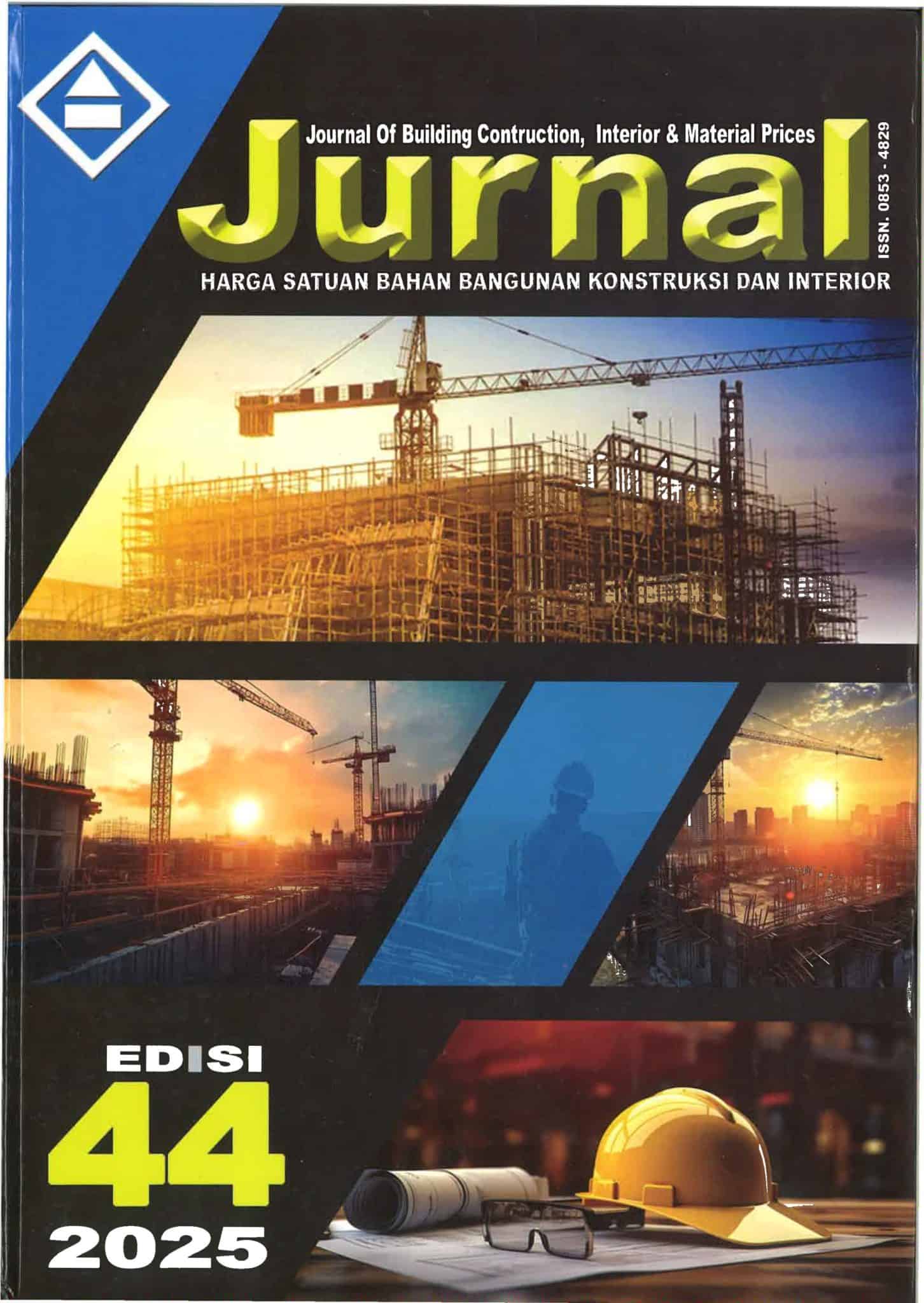 JURNAL HARGA BANGUNAN 2025 | Sipilpedia