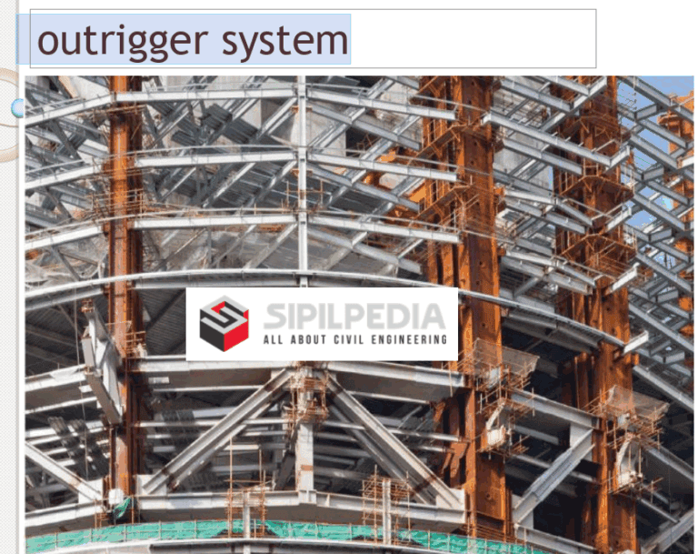 Outrigger System | Sipilpedia
