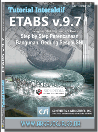 Tutorial ETABS – Perencanaan Bangunan Gedung sesuai SNI | Sipilpedia